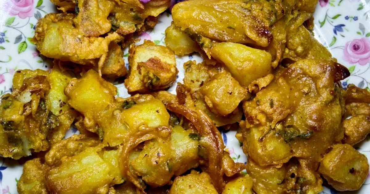 Double Fried Pakoray Recipe by Kiran Asghar - Cookpad