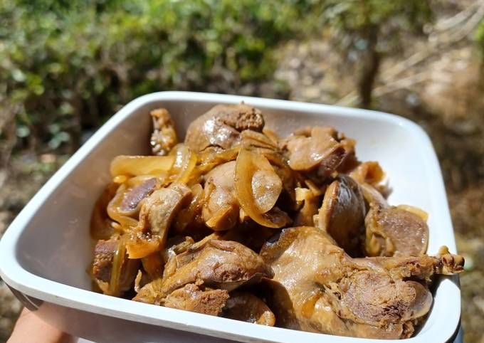 Resep Hati Ampela Saos Tiram oleh Eni Rohkayati - Cookpad