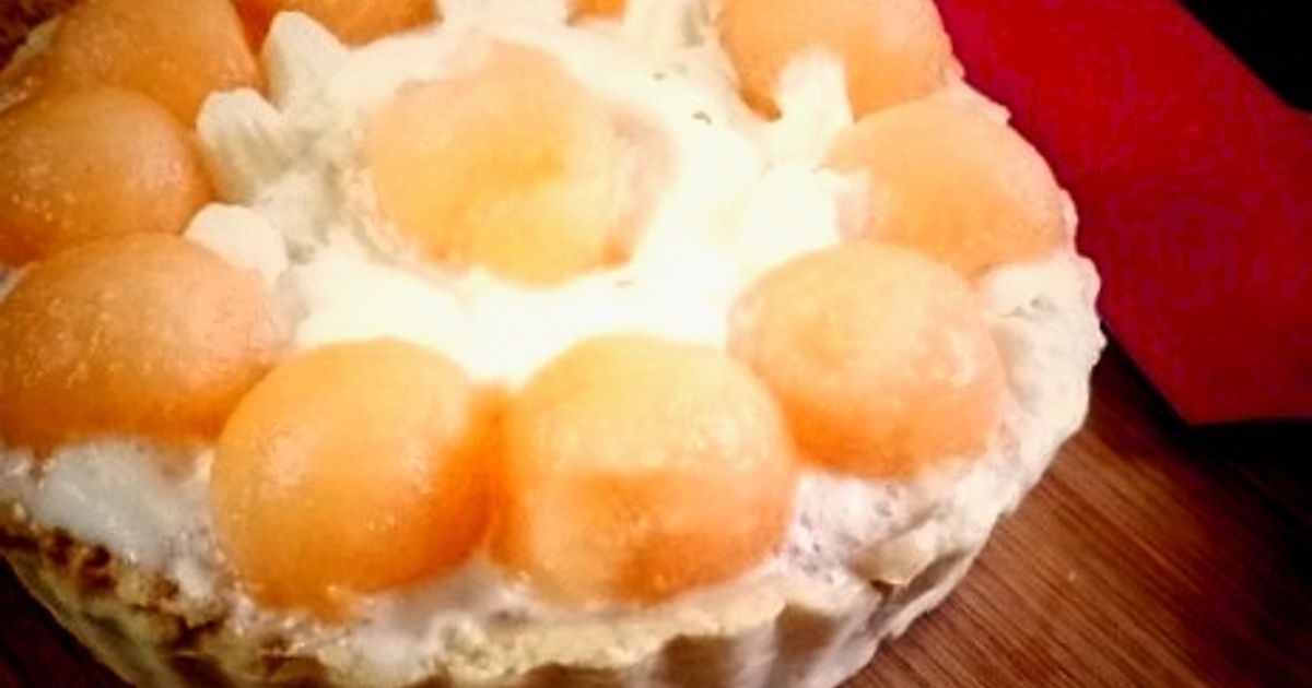 Muskmelon Pie Recipe by Leena Mehta