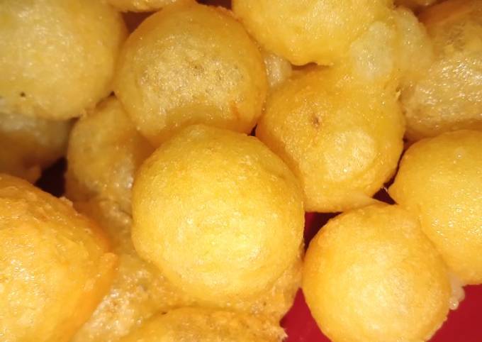 Resep Bola Kentang Keju oleh R. Galadisty - Cookpad