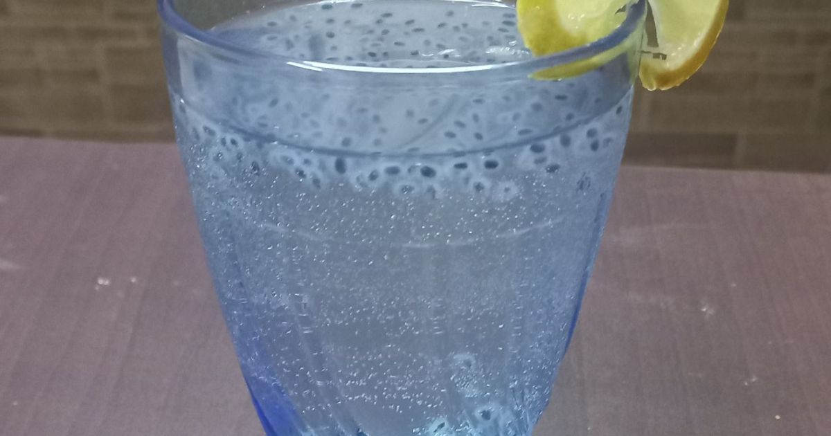 Sabja Lemonade Recipe by Prachi Phadke Puranik - Cookpad