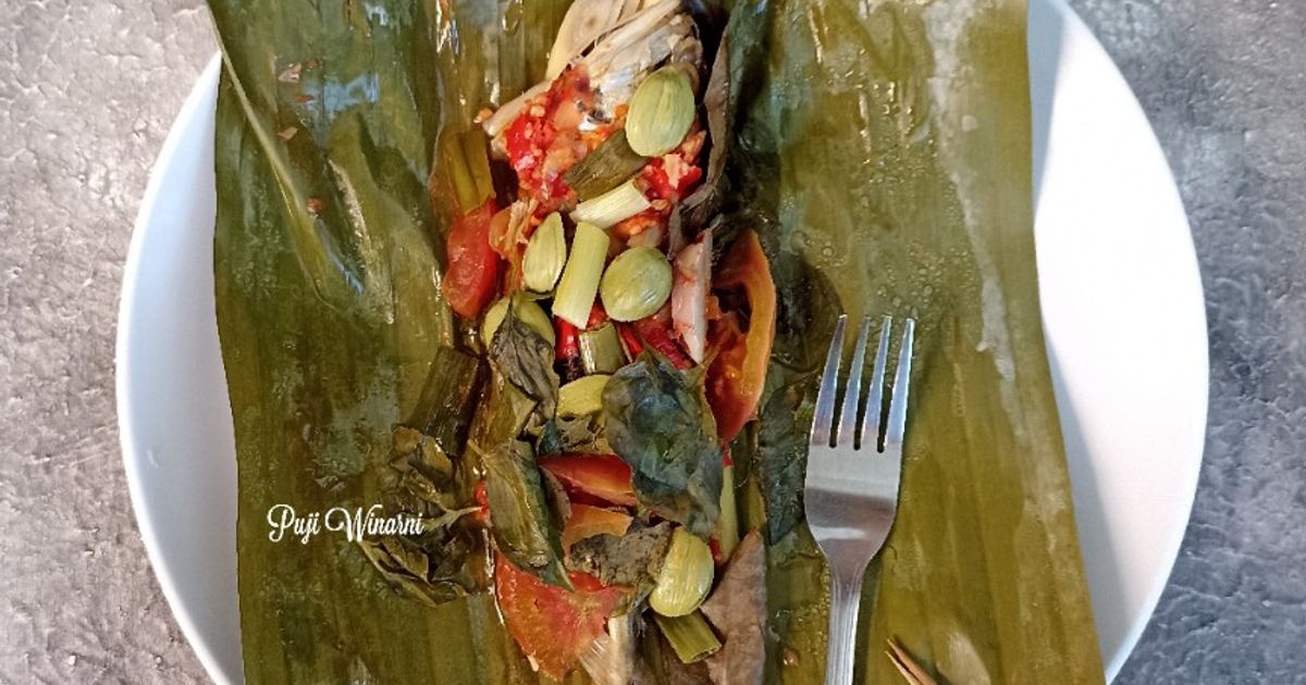 Resep pepes peda pete sunda rumahan enak dan mudah - Cookpad