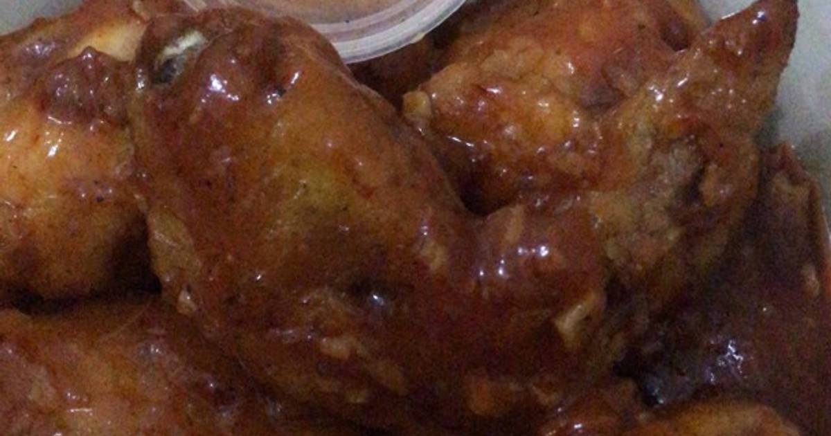 Resep Ayam goreng saus richeese oleh Diana - Cookpad