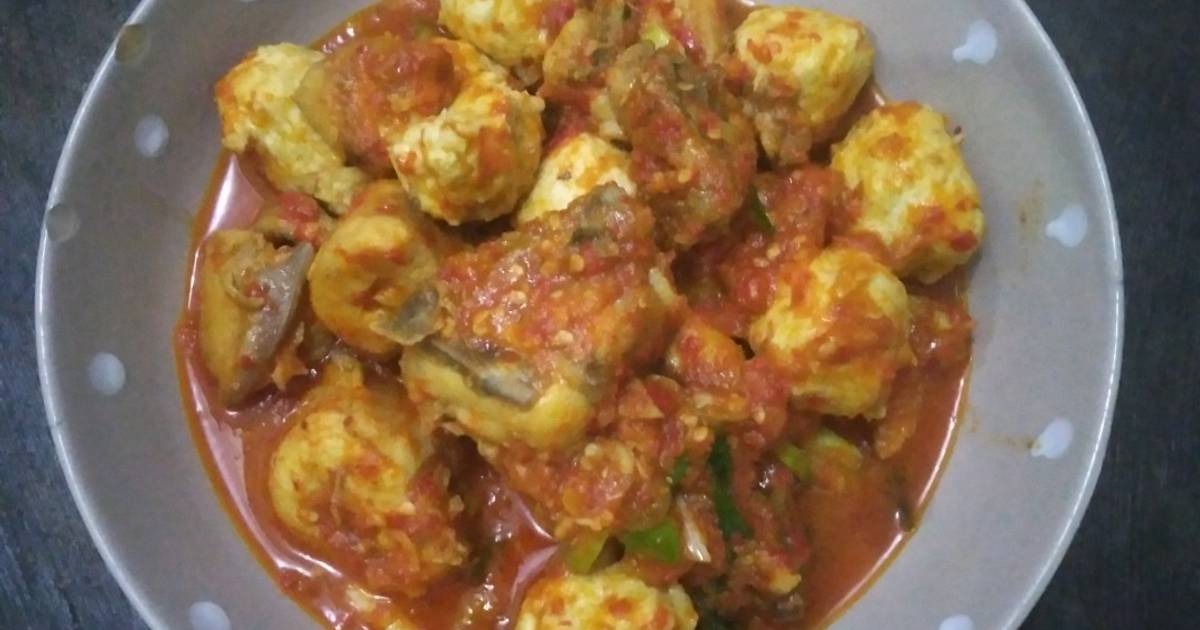 Resep Rica Rica Ayam Bakso oleh Novi Oppie Indriana - Cookpad