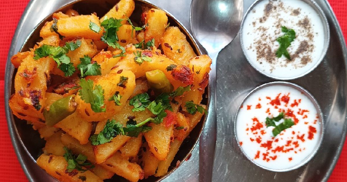 Dry Potato Subji (Farali) Recipe by Sangita Vyas - Cookpad