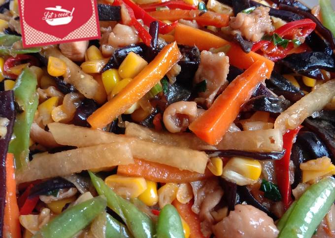 Resep 330. Oseng Sayur Campur oleh Nancy Firstiant's Kitchen - Cookpad