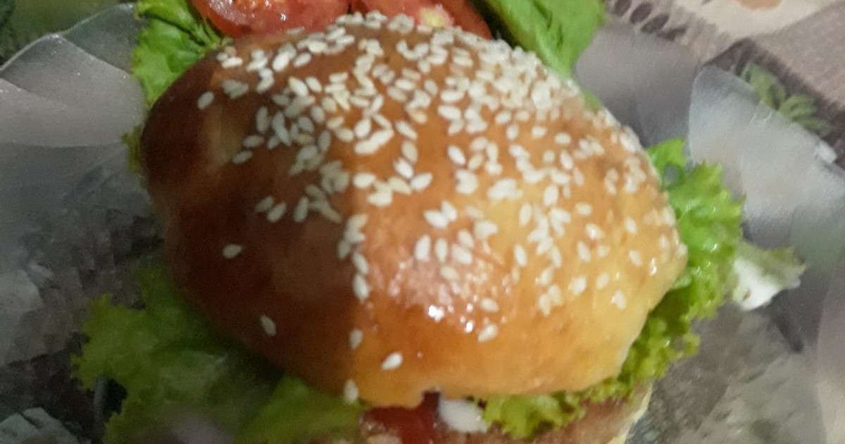 Resep Burger Tempe oleh Nenti Namin - Cookpad