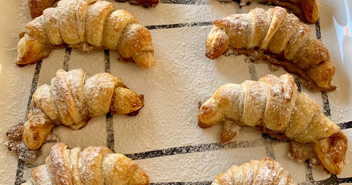 Croissants Especiales Receta de Charlie Alonso- Cookpad