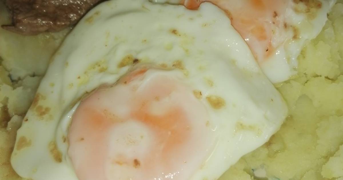 Bistec con pure - 262 recetas caseras- Cookpad