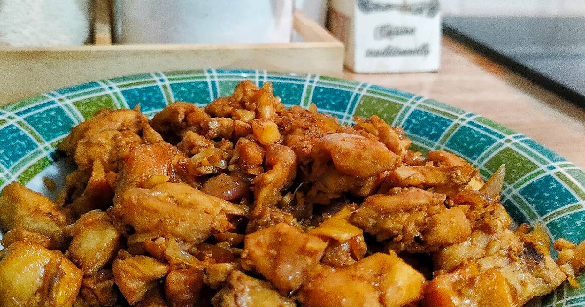 Resep Ayam Basamo oleh Maya Damamain - Cookpad