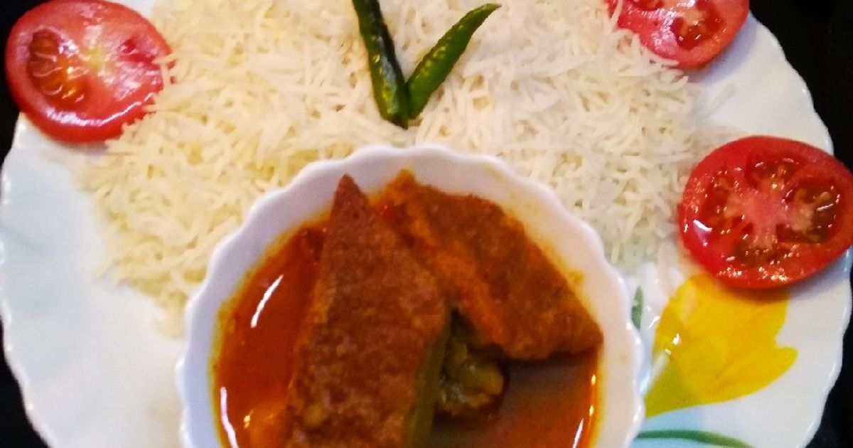 Monimala Pal দ্বারা ধোঁকার ডালনা (Dhoker Dalna Recipe In Bengali ...