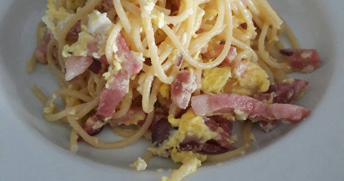 Carbonara Recipe By Manx Mummy