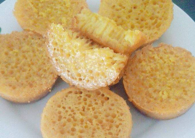 Resep Bika ambon ekonomis oleh Harlisa (Dapur Pitom) - Cookpad