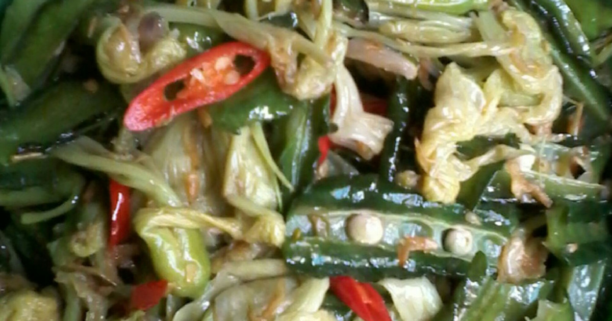 Resep Sayur Kecipir & Bunga Turi oleh Tien H (TnF bcoc) - Cookpad