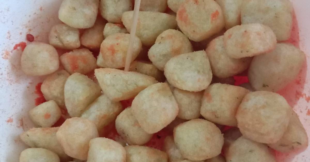 Resep cimol goreng empuk & gurih: Mudah anti meledak