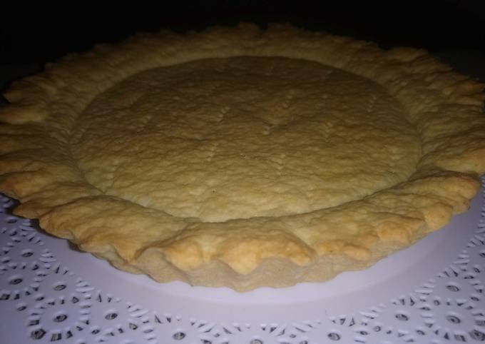 Masa para tarta dulce Receta de Griselda Condori "Grey's" - Cookpad