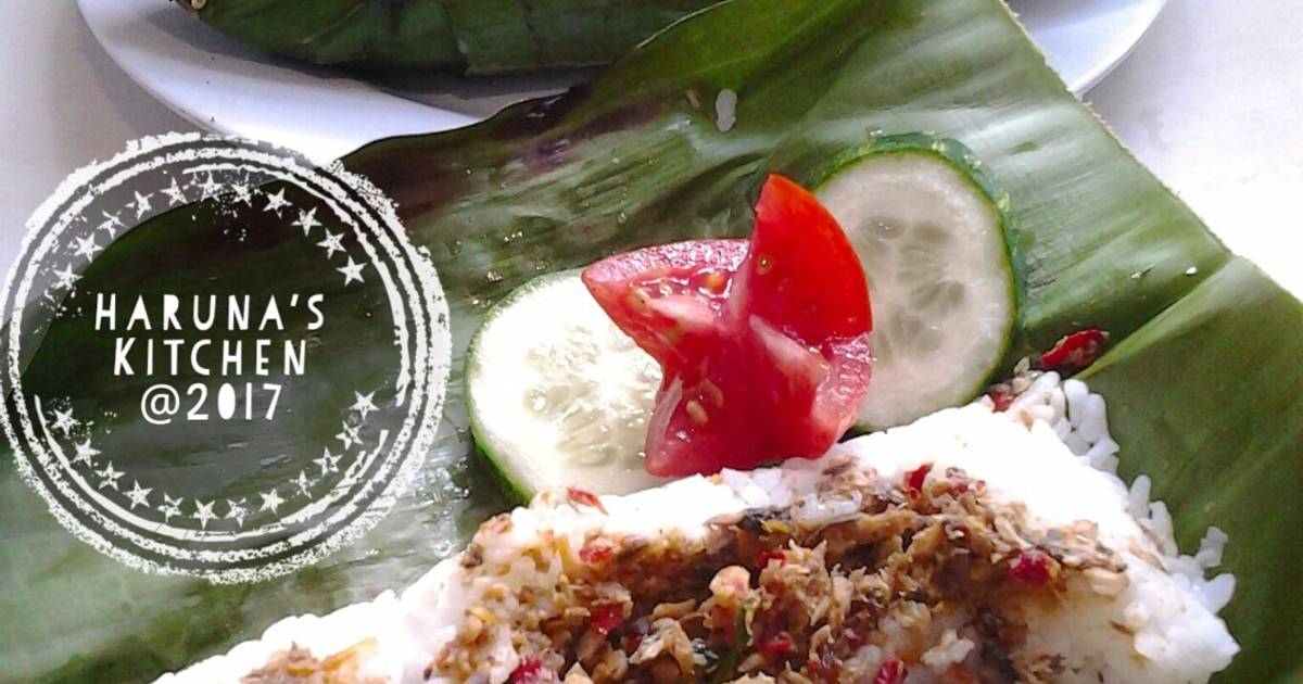 Resep Nasi Bakar Suwir Tongkol Pedas Oleh Melysa Tisa Harunas Kitchen