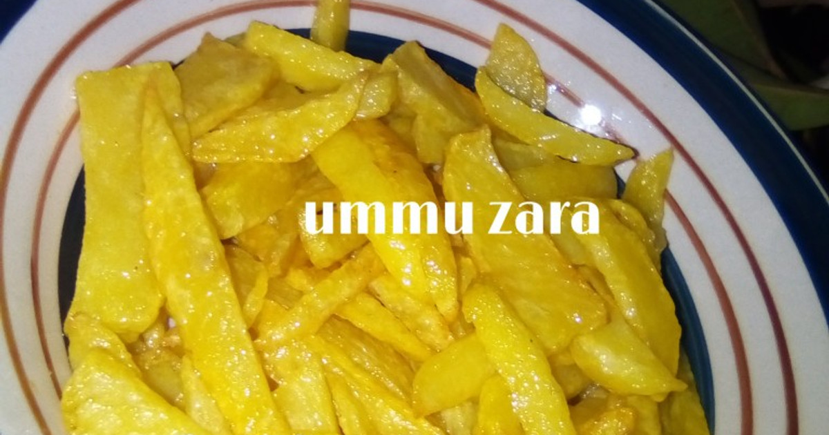 Fried Irish Potatoes Recipe by Ummu_Zara - Cookpad
