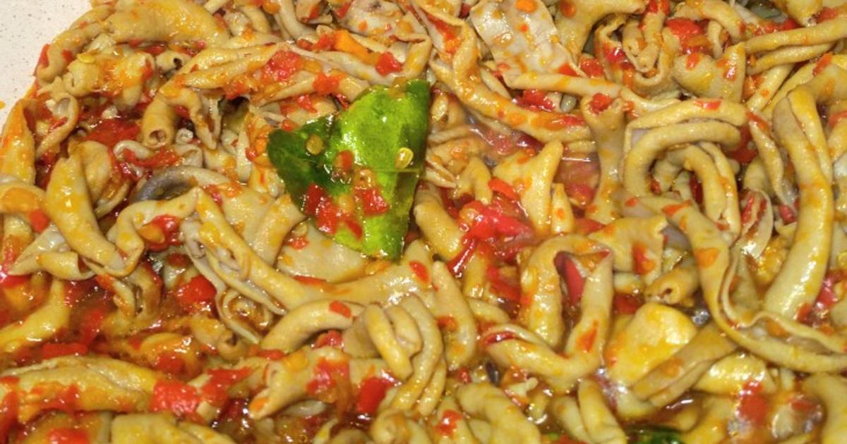 Resep Oseng Usus oleh Ria Mariana - Cookpad