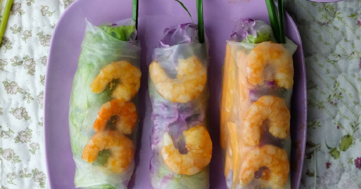 11.259 resep spring roll enak dan mudah - Cookpad