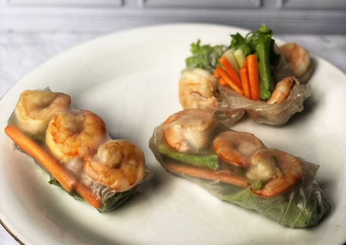Resep Salad Roll Vietnam oleh Cici - Cookpad