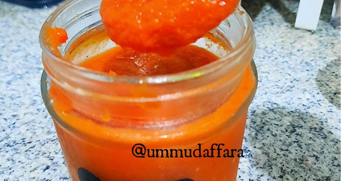 Resep Saos Tomat Homemade oleh Ummu Daffara - Cookpad