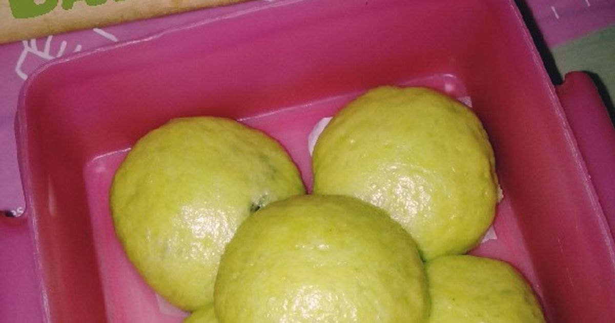 Resep Bakpao Ijo oleh Ervinaa - Cookpad