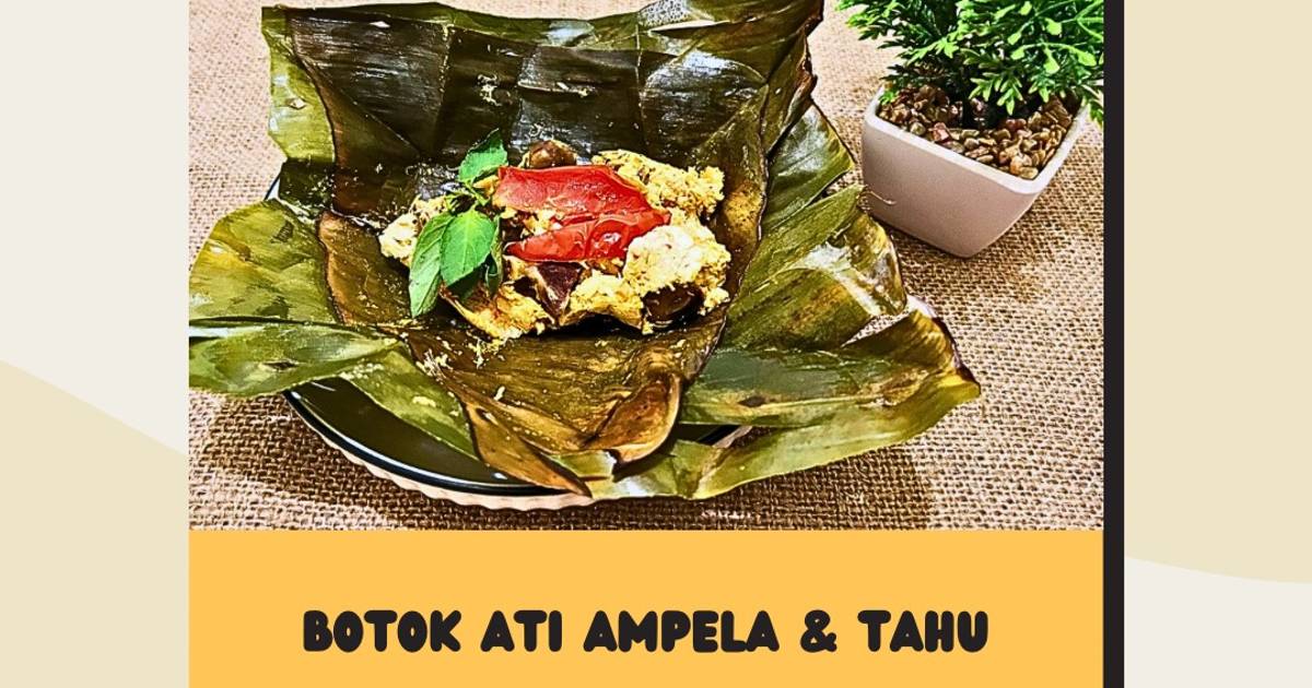 34 resep botok hati ampela pedas kelapa enak dan mudah - Cookpad