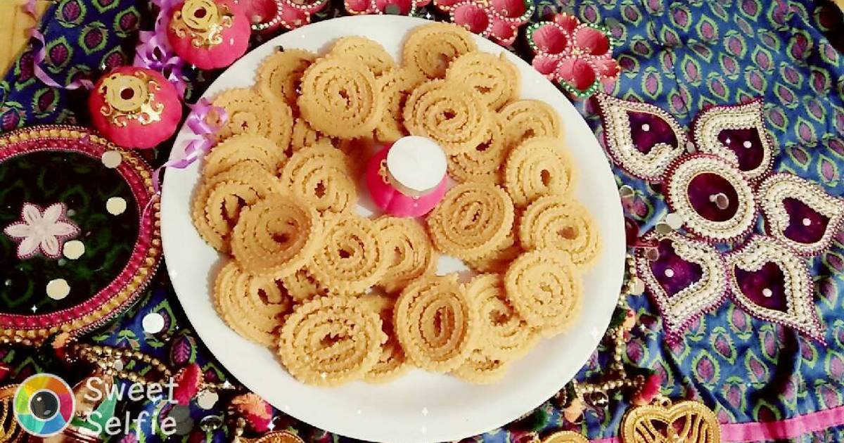 Multi grain chakri Recipe by Swati Bapat - Cookpad