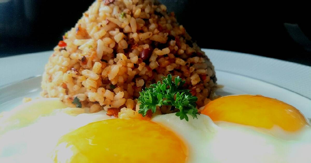 Pinto con huevos, desayuno tradicional de Costa Rica Receta de Gustavo ...