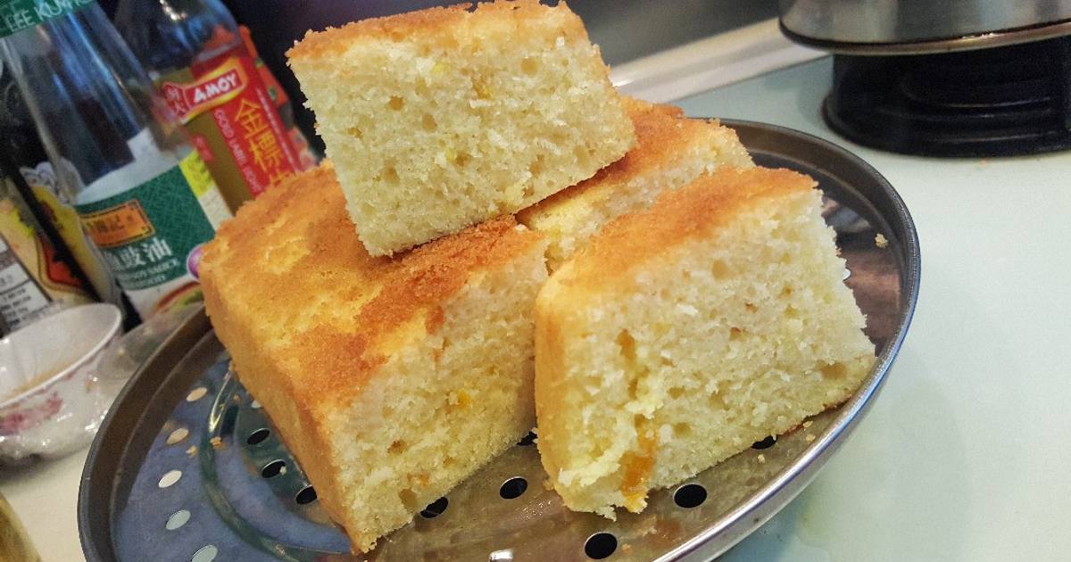 Resep Cake jeruk teflon oleh Pawon Soimut - Cookpad