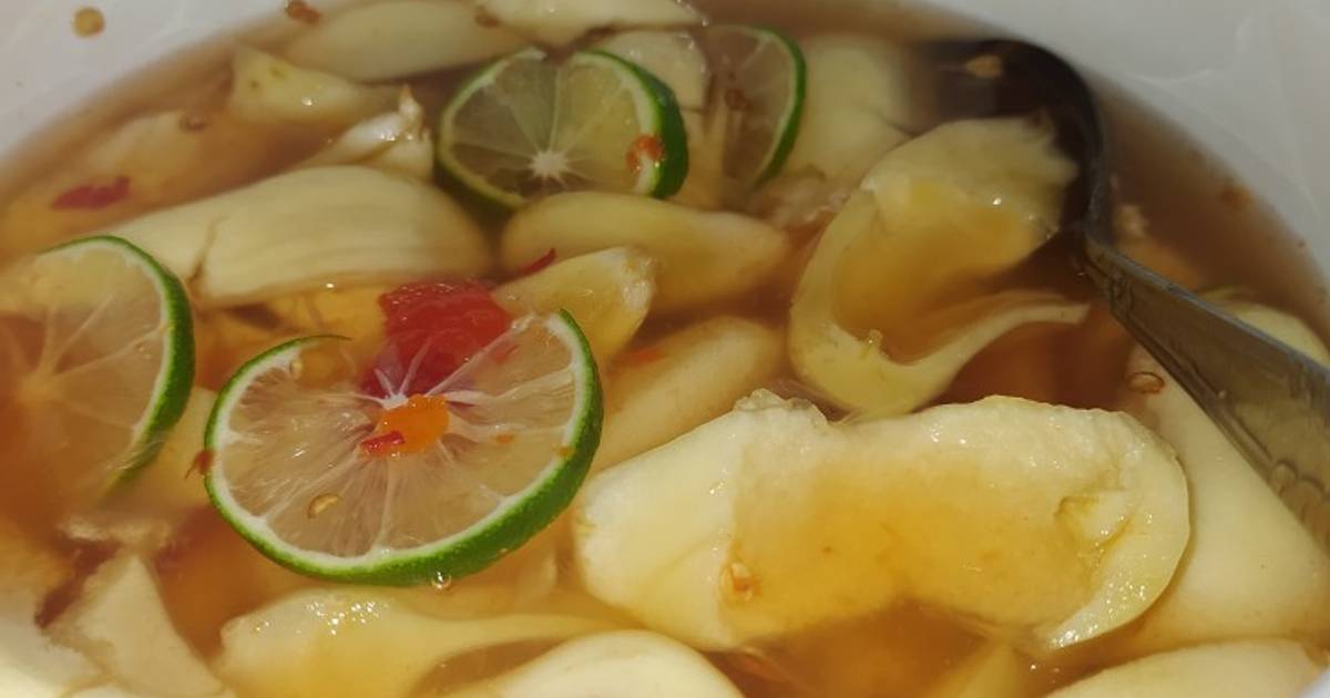 14 resep manisan salak asam enak dan mudah - Cookpad