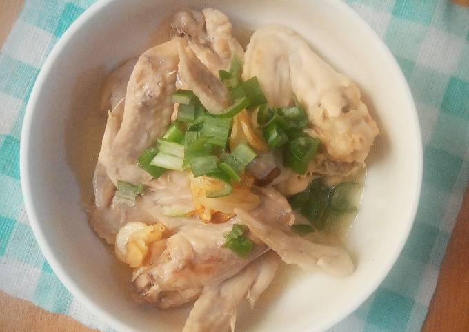 Resep Ayam Rebus Jahe oleh Dapur Kania - Cookpad