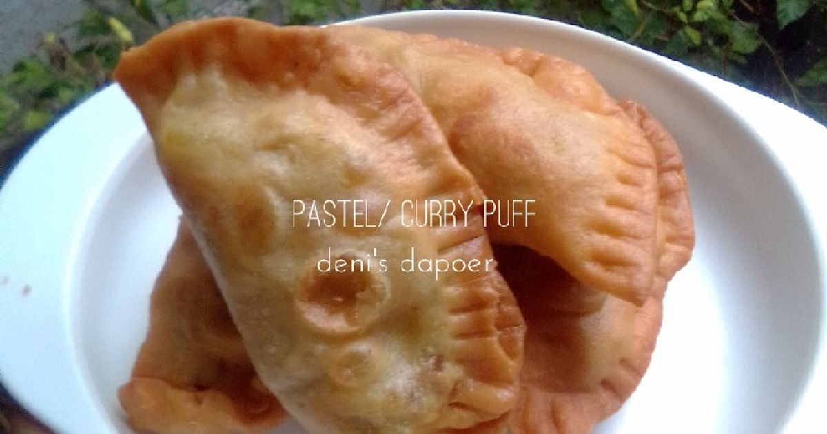 Resep Karipap/Currypuff/Pastel #Bikin Ramadhan Berkesan oleh Orange ...
