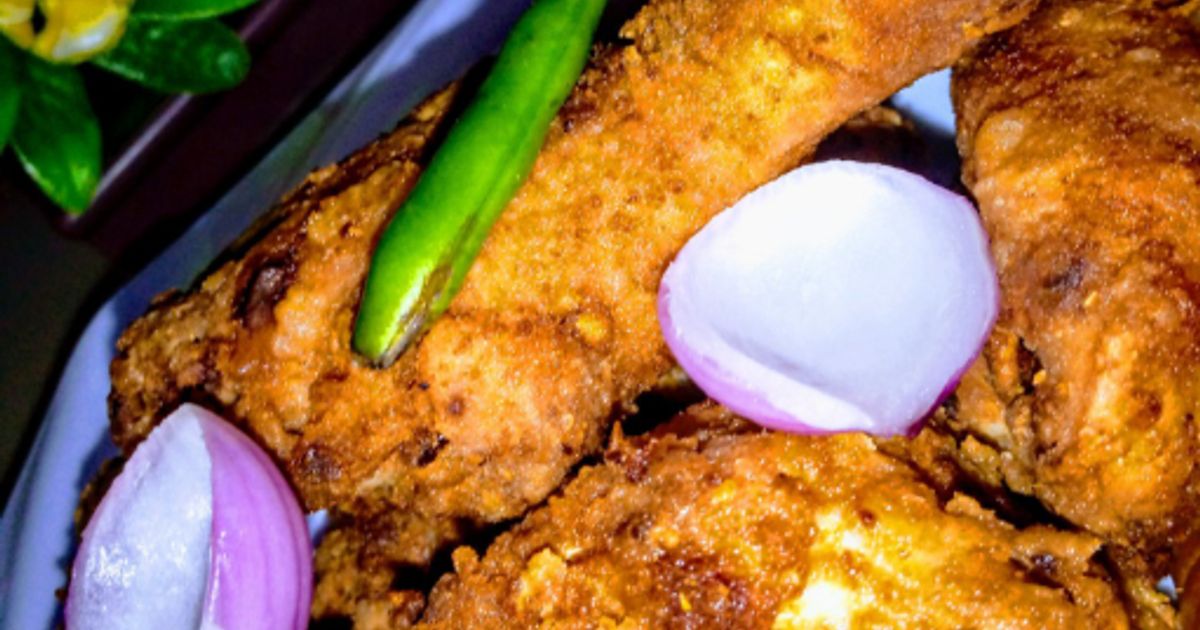 Crispy Fried Chicken Recipe by Fatima Buba - Cookpad