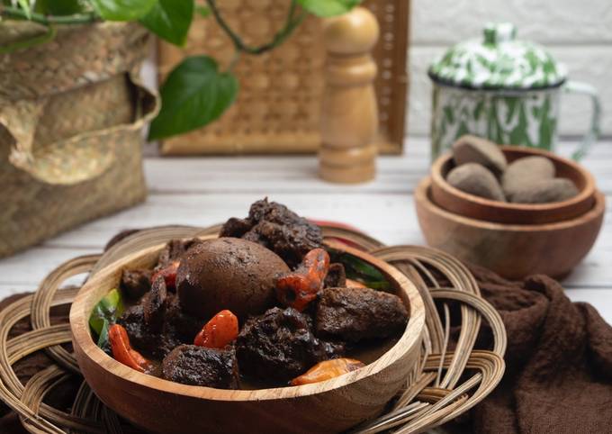 Resep Brongkos Favorit Keluarga oleh reen - Cookpad