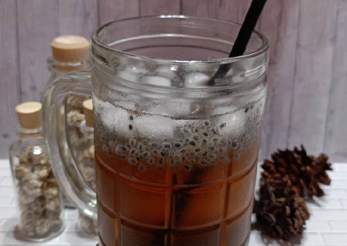 Resep Es teh Java ala XXI oleh tommy wiriadi putra - Cookpad