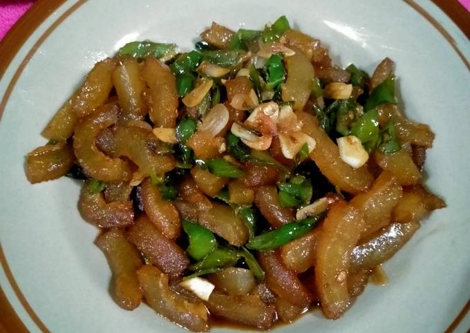 Resep 293. Cecek (kuLit sapi) Lombok Ijo oleh RiEZ 😘 - Cookpad