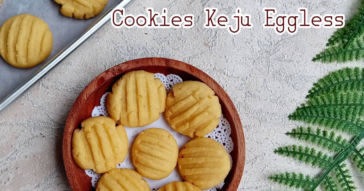 Resep Cookies Keju Eggless oleh Lia Ariani - Cookpad