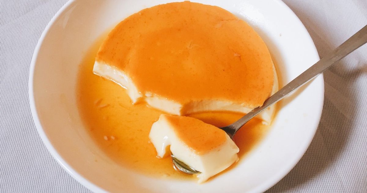 Rice Cooker Flan Recipe By Minh Yến