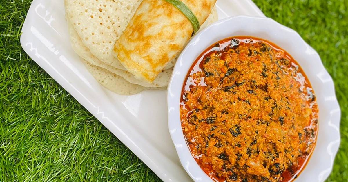 Sinasir d miyar egusi girki daga mumeena’s kitchen - Cookpad