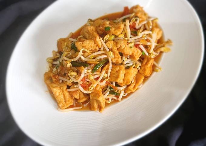 Resep 175. Tumis Tahu Tauge oleh Dapu Mi Wina 💕 - Cookpad