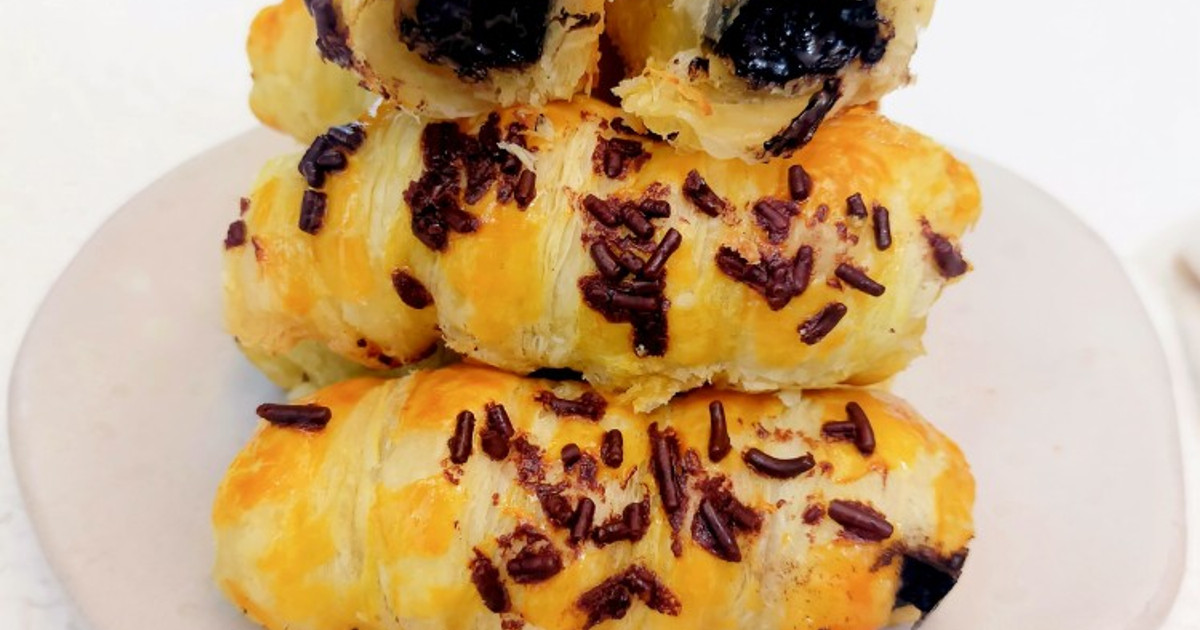 Resep Choco Roll Pastry oleh Lilis_DapoerTara - Cookpad