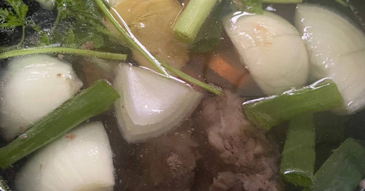 118 resep kaldu sapi iga enak dan mudah - Cookpad