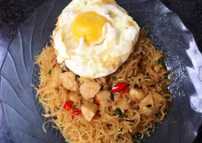 Resep Mie Bihun goreng Homemade oleh CHA - Cookpad