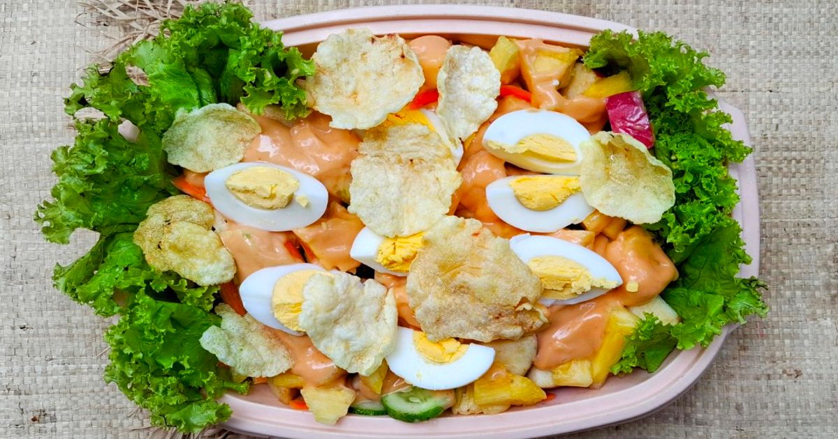 32 resep salad saos bangkok enak dan mudah - Cookpad