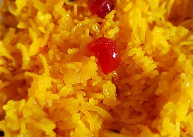 Zarda (sweet pineapple rice) Recipe by Mumtaz Kazi - Cookpad