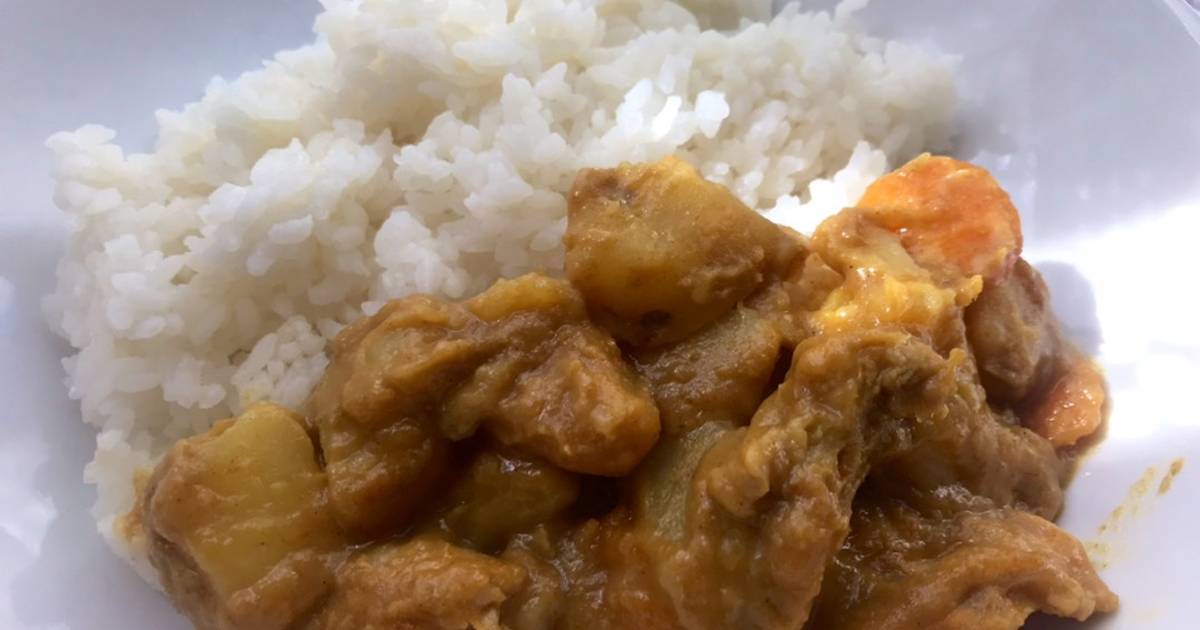 Resep Kare Rice (カレーライス) oleh Bibi Dadan - Cookpad
