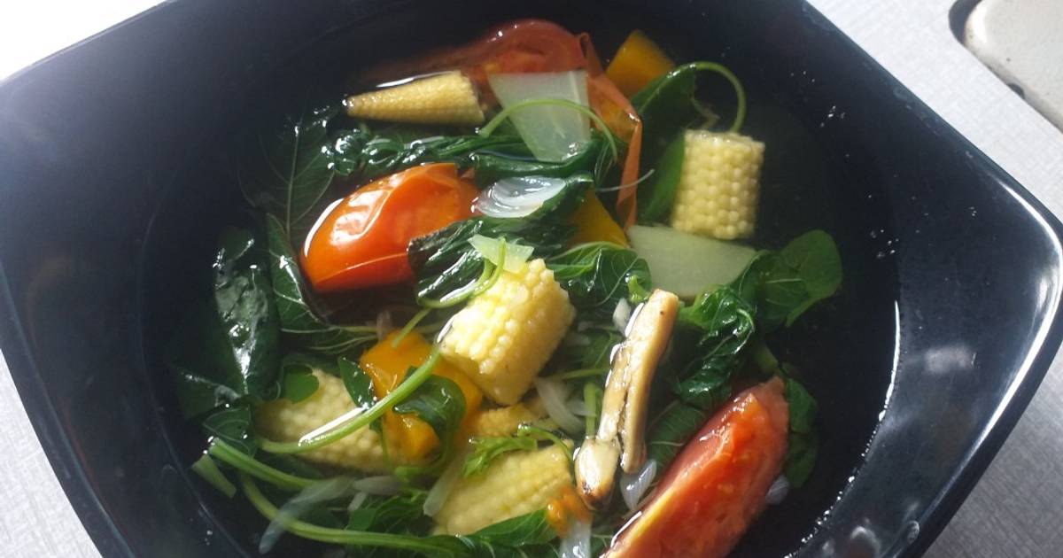 45 resep sayur bening labu siam putren enak dan mudah - Cookpad