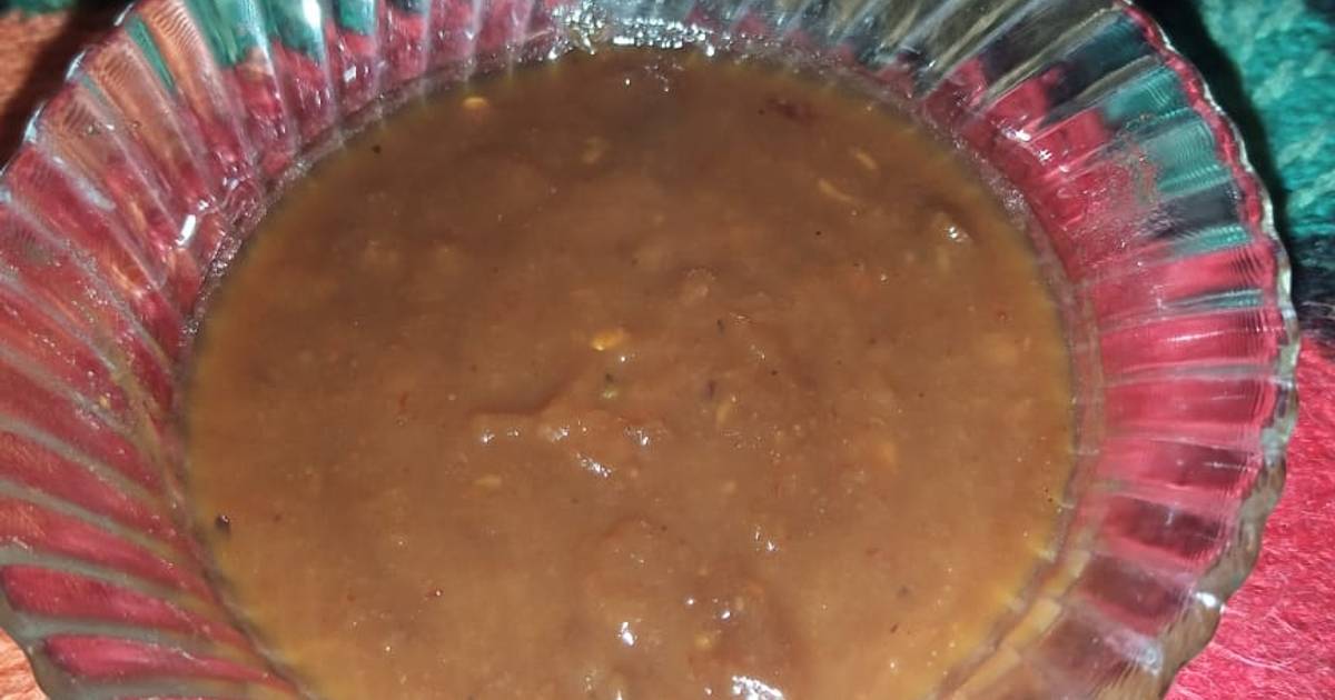 27 easy and tasty tamarind chutni recipes by home cooks - Cookpad
